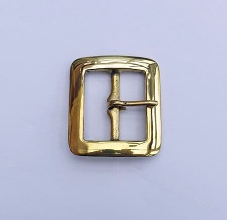 35mm Full Buckle in Cast Brass