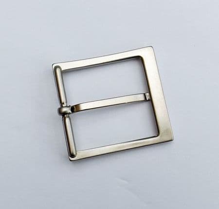 40mm Buckle in Matt Nickel