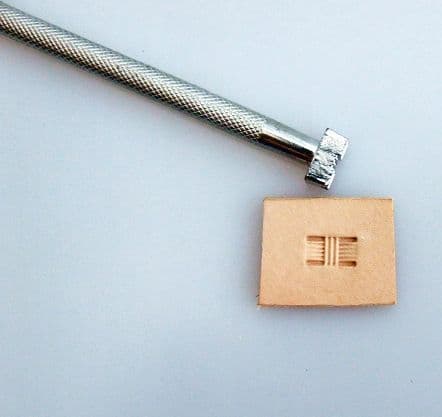 Basketweave Stamp -X511