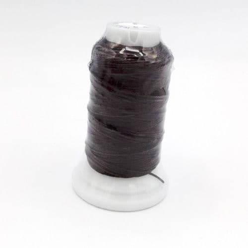 Dark Brown Flat Waxed Thread