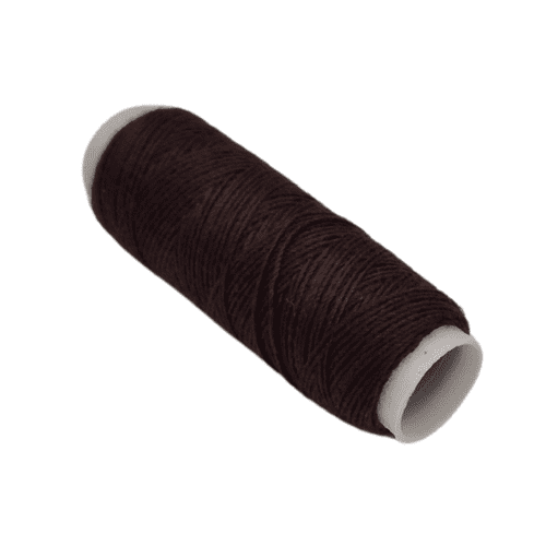 Dark Brown Polyester Thread - 25mtrs