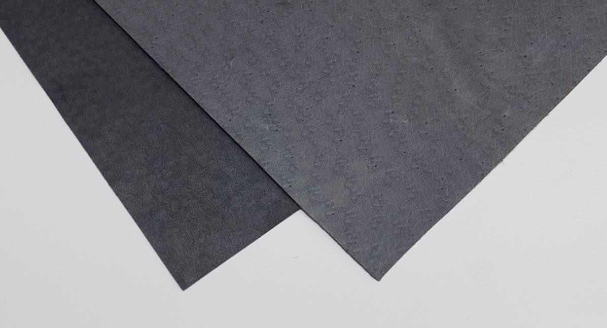 Full Grain Pigskin 300mm x 220mm-Grey