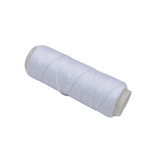 White Polyester Thread - 25mtrs