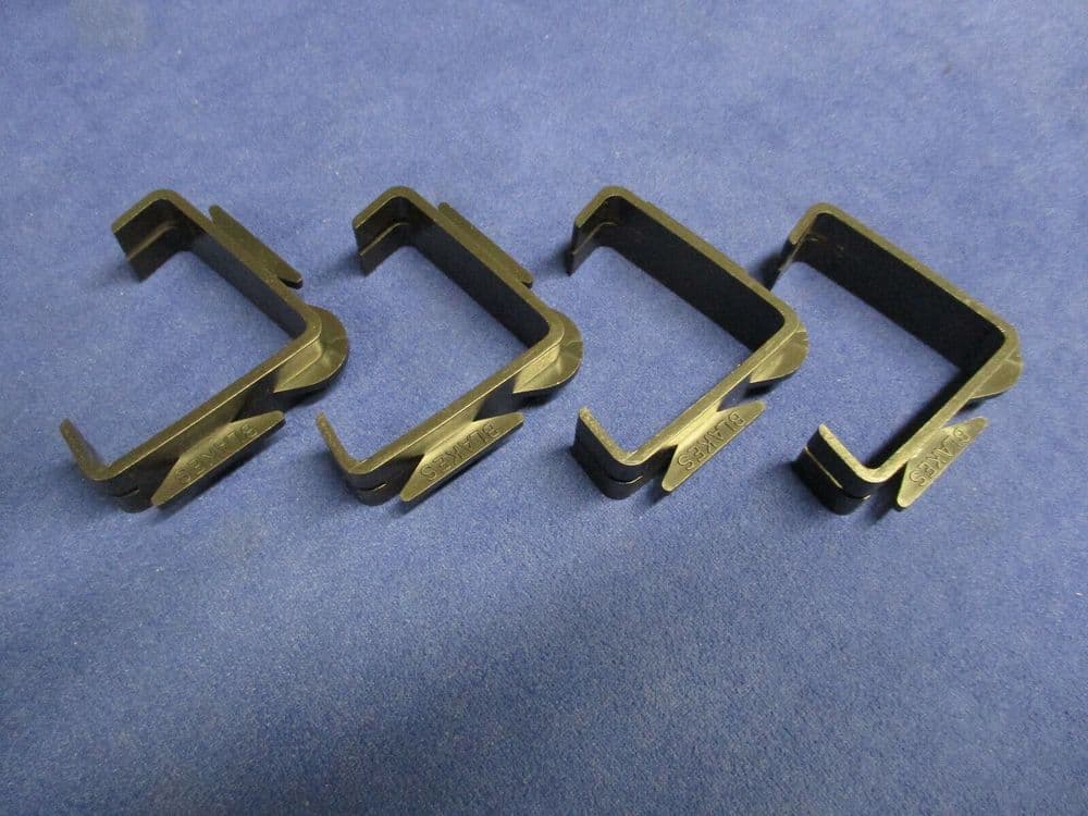 4 x External Line Holder Clips for Builders Brick Building Profiles ...