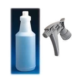 Atomiza Handi Bottle and Chemical Resistant Trigger Head