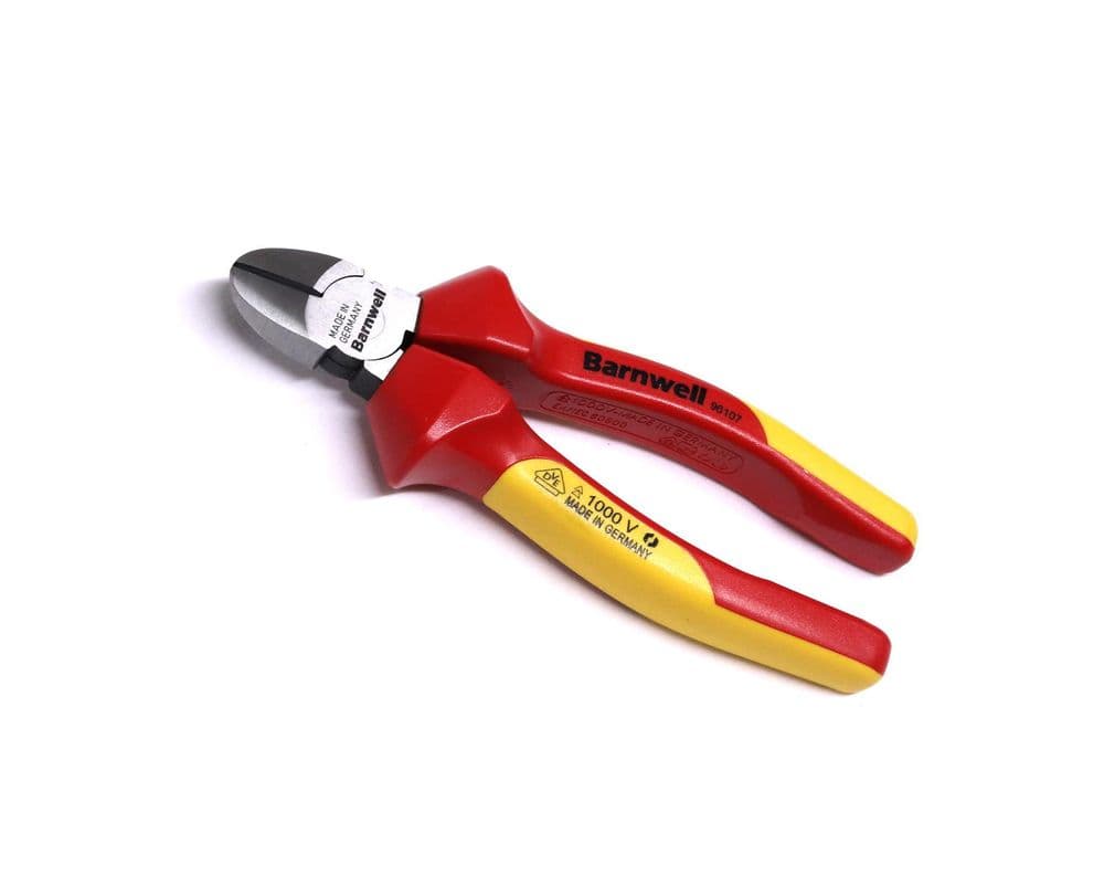 Barnwell 160mm Side Cutter 1000v VDE Plier
