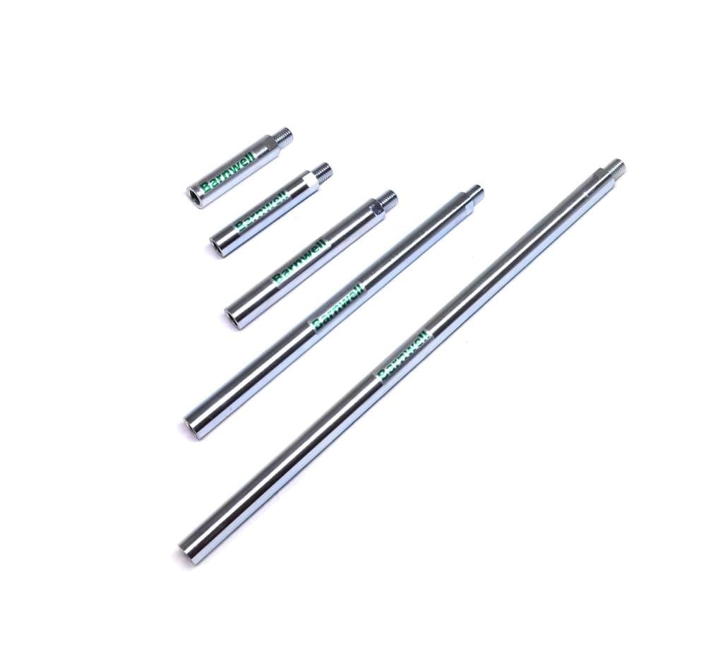 Barnwell M14 Plaster Plastering Mixing Mixer Paddle Extension Bar 80mm ...