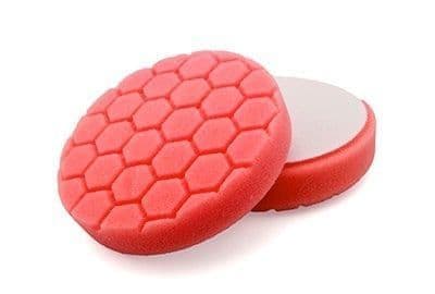 Flexipads Hex Groove Logic 5.5" 135mm Pro-Detail Red Ultra Fine ...