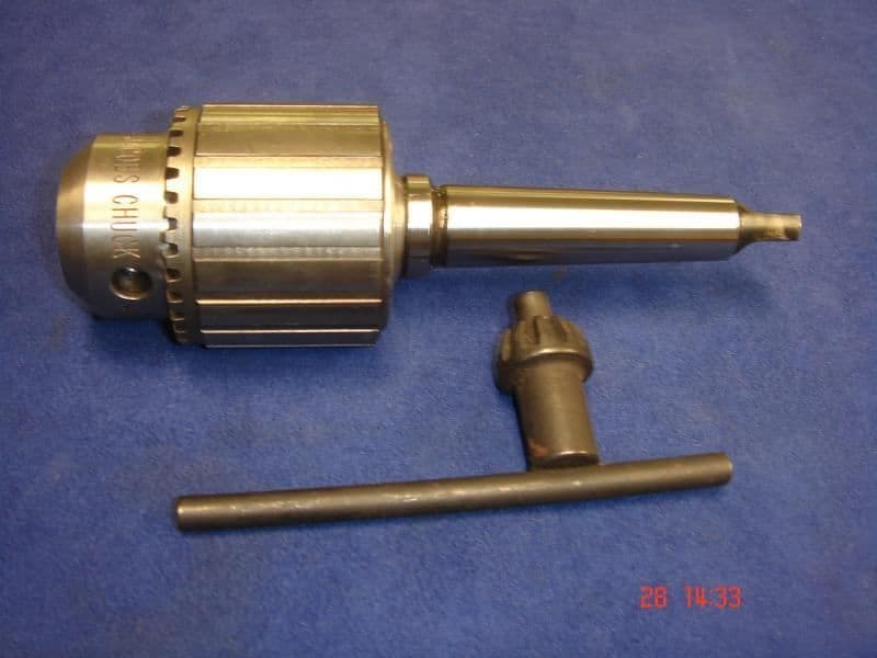 Jacobs USA 35B Chuck 4mm - 16mm Capacity No.2 Morse Taper MT2 Arbor