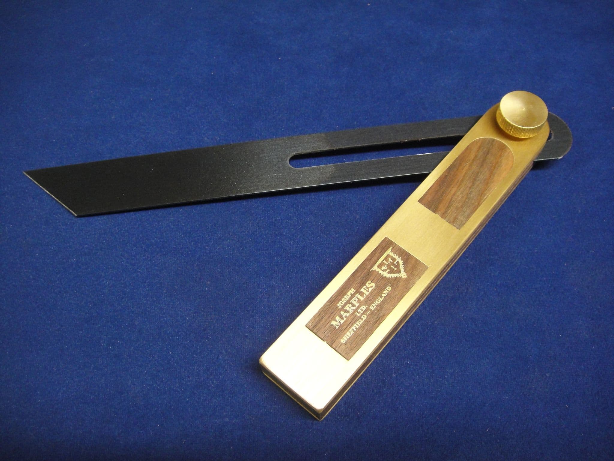 Joseph Marples TRIAL 1 Rosewood Carpenters Sliding Bevel 230mm 9 ...