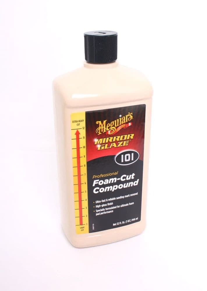Meguiars 101 Foam Cut Compound 32oz