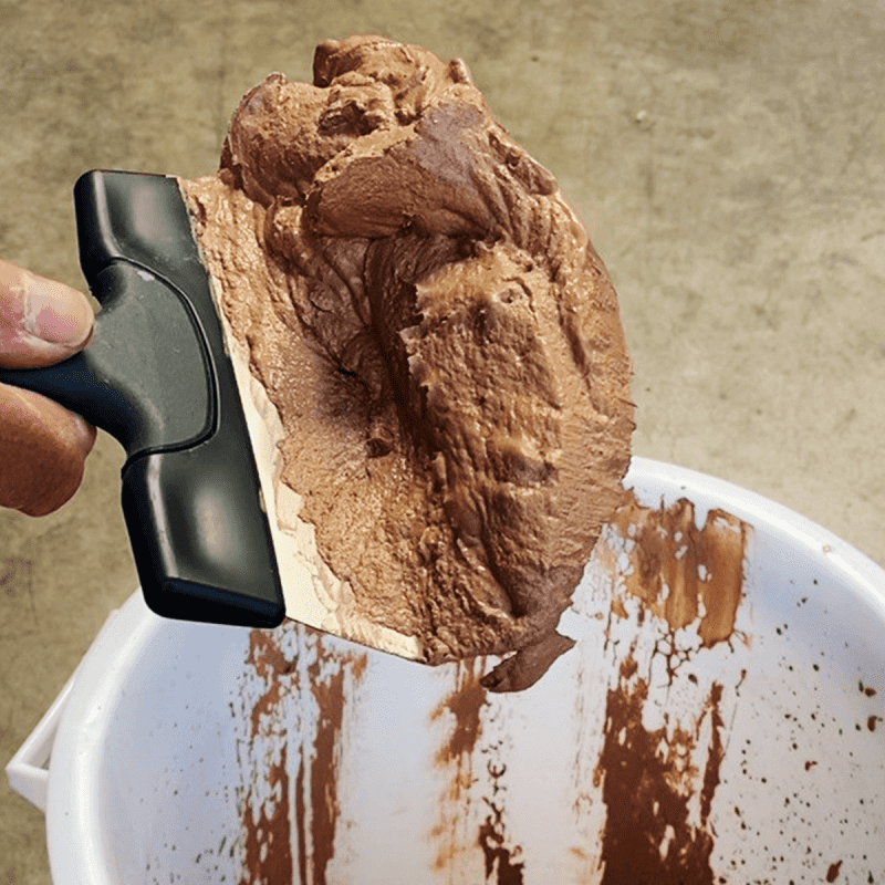 Refina Bucket Drywall Plaster Scoop Spatula 7