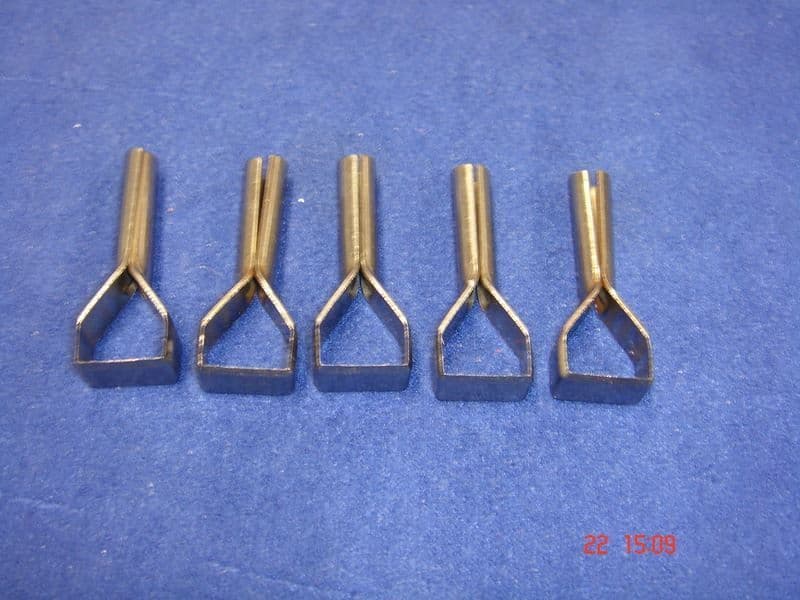 X - Acto 5 Spare Stirrup/Square Shape Blades Set Vinyl Welding Tools ...