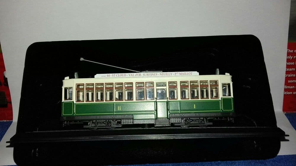 Atlas 7519010 1/87 Scale Tram 1907 Motrice Type 500 CGPT Paris France