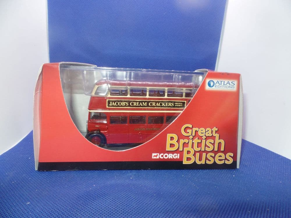 ATLAS CORGI CP41706 1/76 OO LONDON TRANSPORT RTW KGU504 Route 22 ...