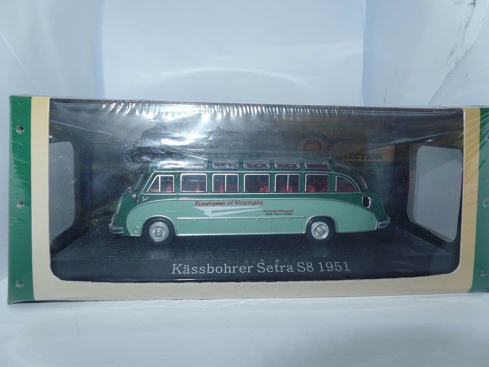 ATLAS DeAgostini JY34 1/72 Scale Bus Kassbohrer Setra S8 1951 France SPECIAL OFFER