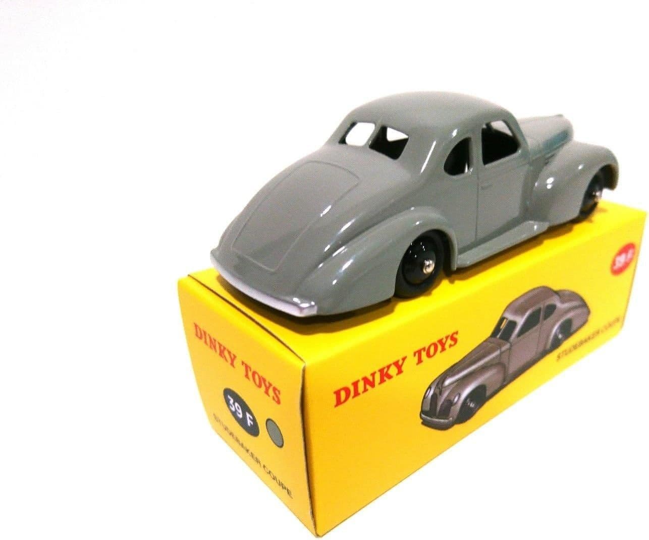 Atlas French Dinky 39F STUDEBAKER Coupe Grey Mint Boxed