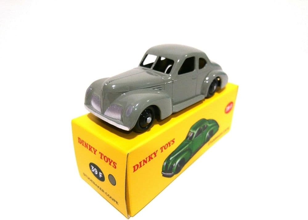 Atlas French Dinky 39F STUDEBAKER Coupe Grey Mint Boxed