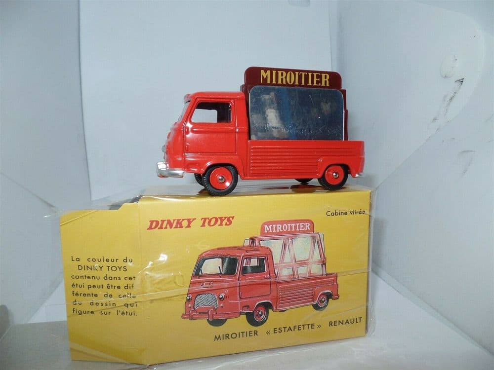 Atlas French Dinky 564 Renault Estafette Miroitier Glass / Mirror ...