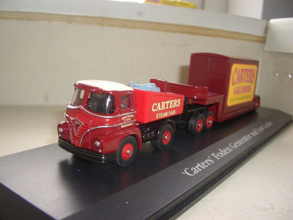 Atlas Fun Fair Circus HU01 Corgi Carters Fun Fair Foden Generator ...