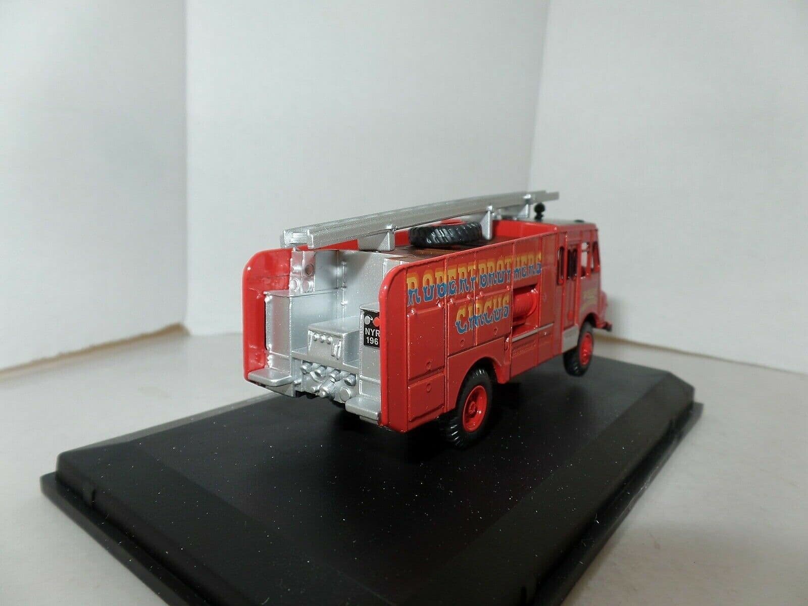 Atlas Fun Fair Circus HU13 Bedford RLHZ Green Goddess Fire Engine ...