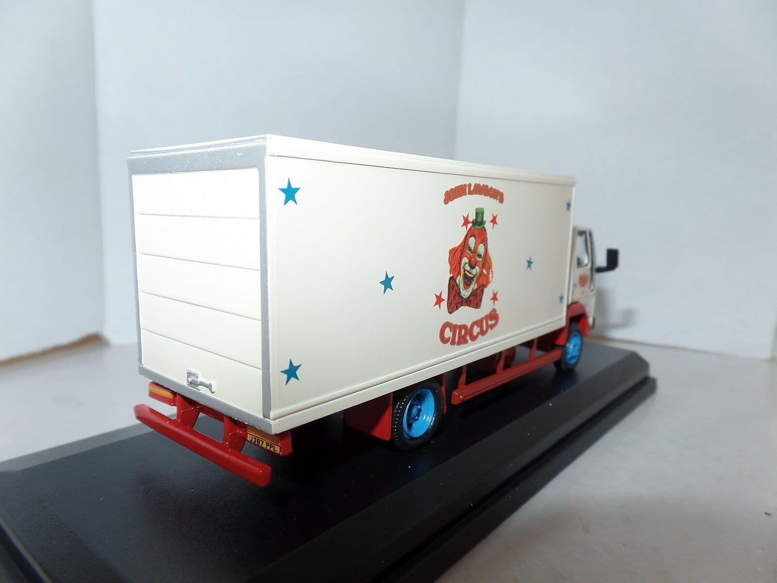 Atlas Fun Fair Circus HU15 Ford Cargo Box Truck Van John Lawson Circus