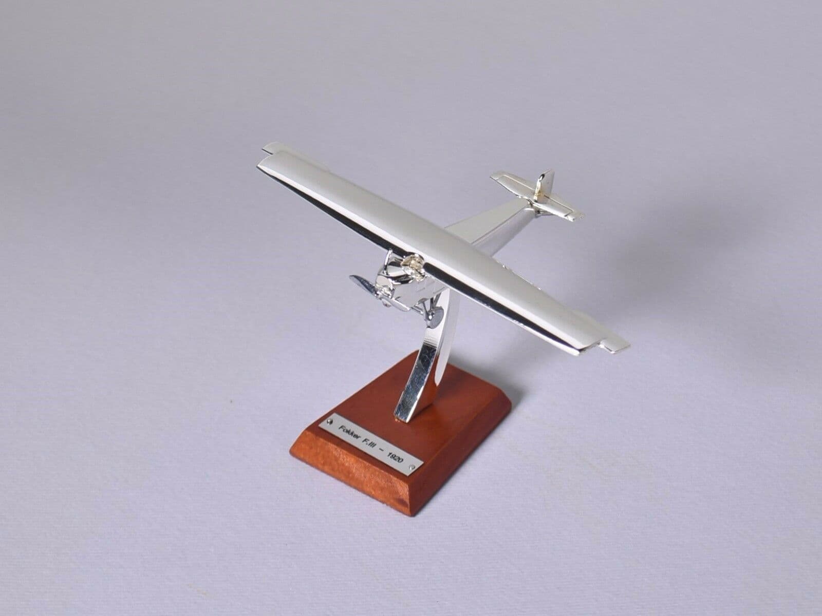 Atlas HB15 1/200 Scale Silver Aeroplane 1/200 Fokker F III - 1920