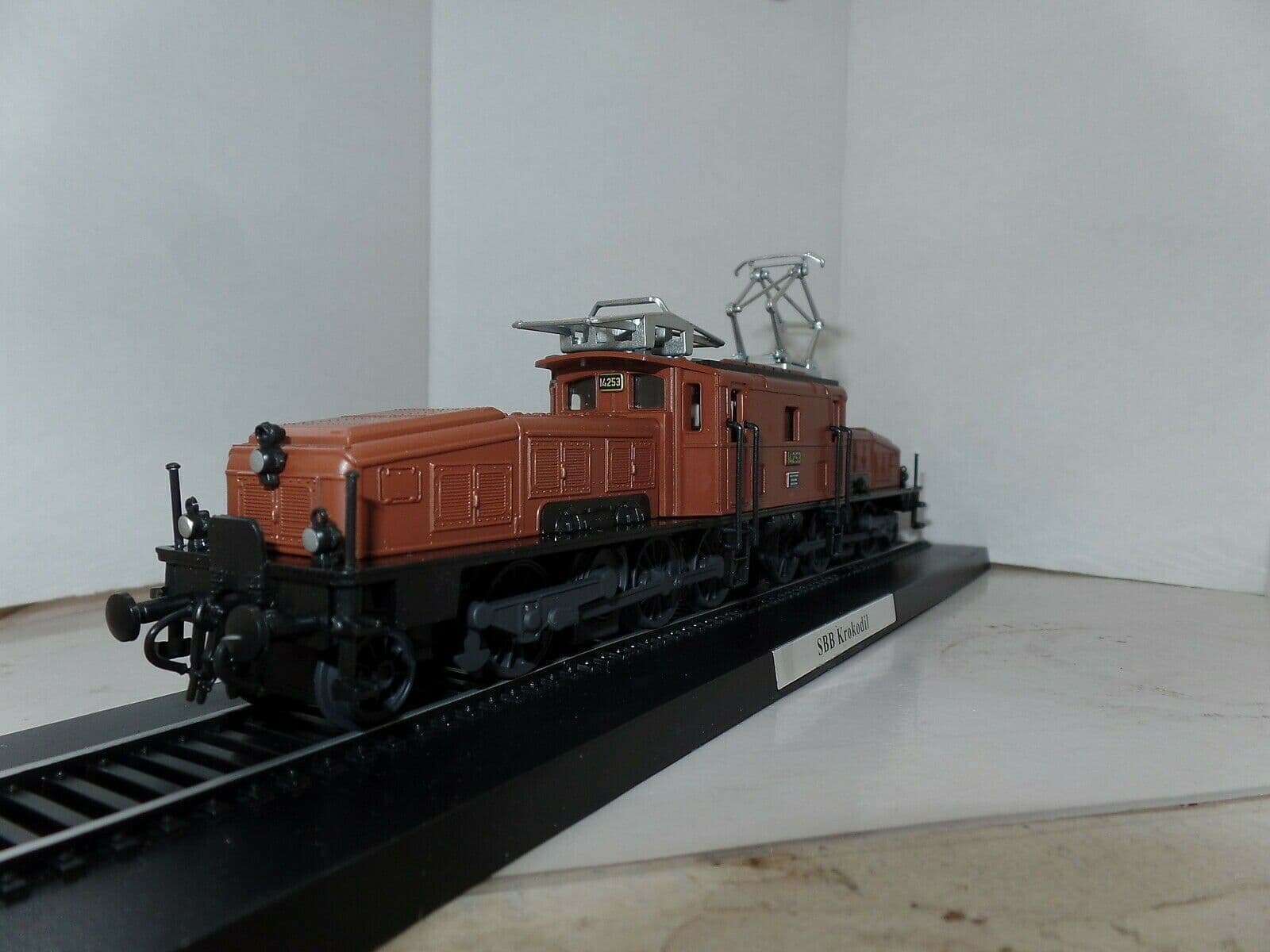 ATLAS HQ99 SWISS SBB KROKODIL CROCODILE LOCOMOTIVE 1 87 SCALE