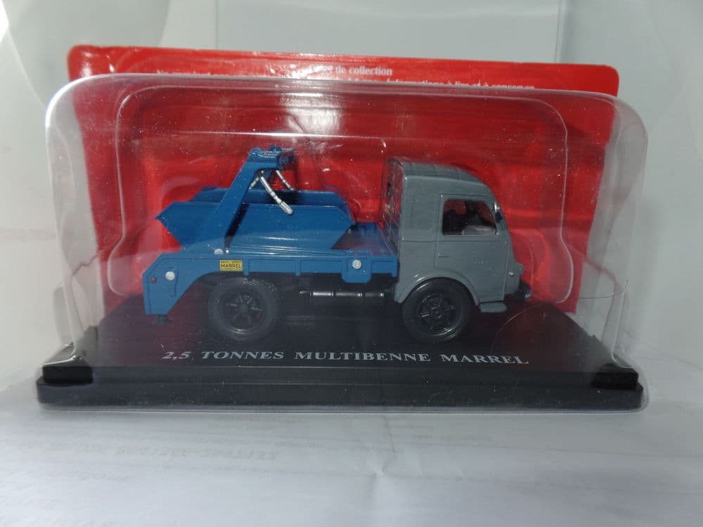 Atlas IXO NY44 1/43 Scale Renault Renault 2 5 Ton Multibenne Marrel ...
