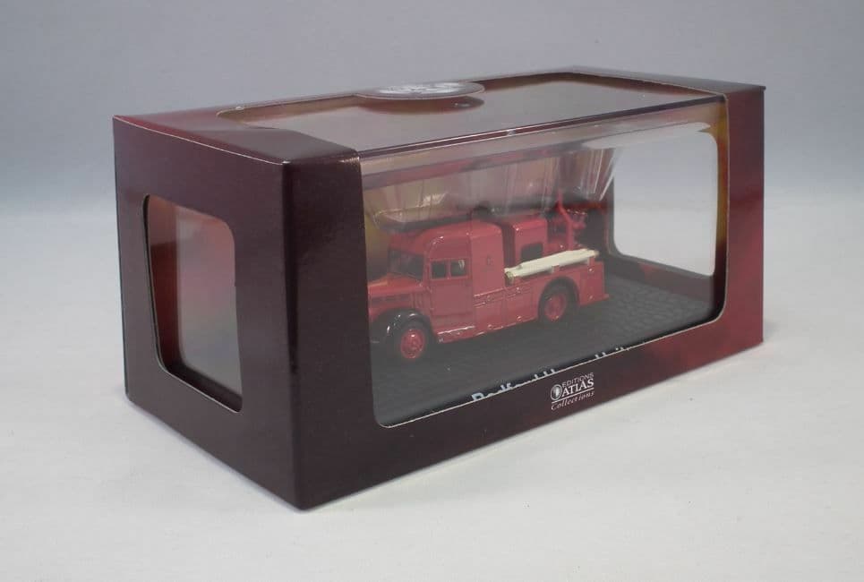 Atlas JW22 1/72 Scale Fire Engine Bedford Heavy Unit
