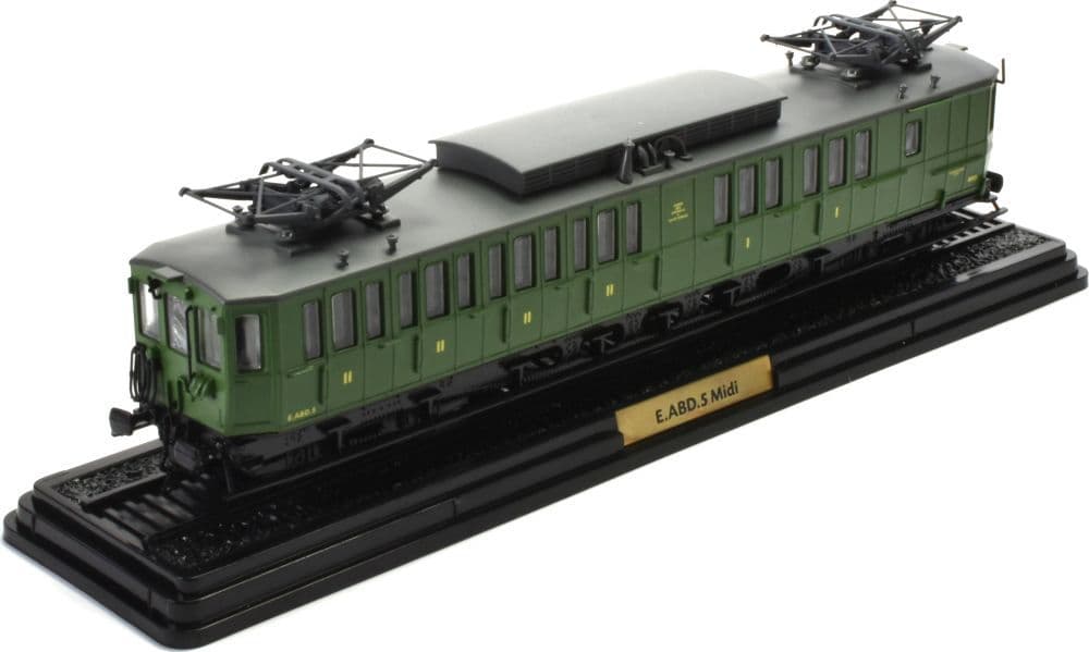 ATLAS KE06 1/87 HO Scale French Railcar Eabd Midi 1912