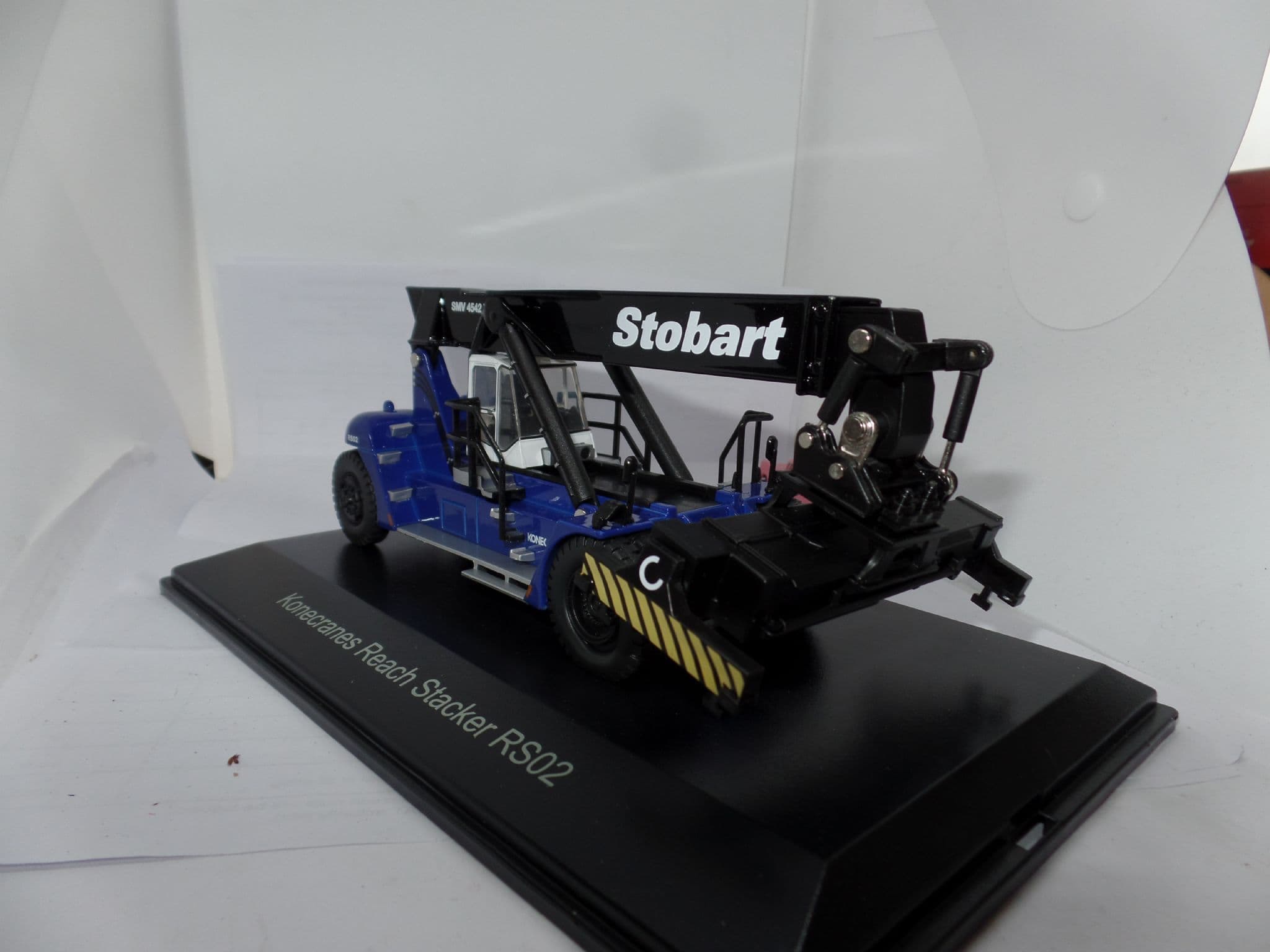 Atlas Oxford JV4104 1/76 Konecranes Reach Container Stacker Eddie ...