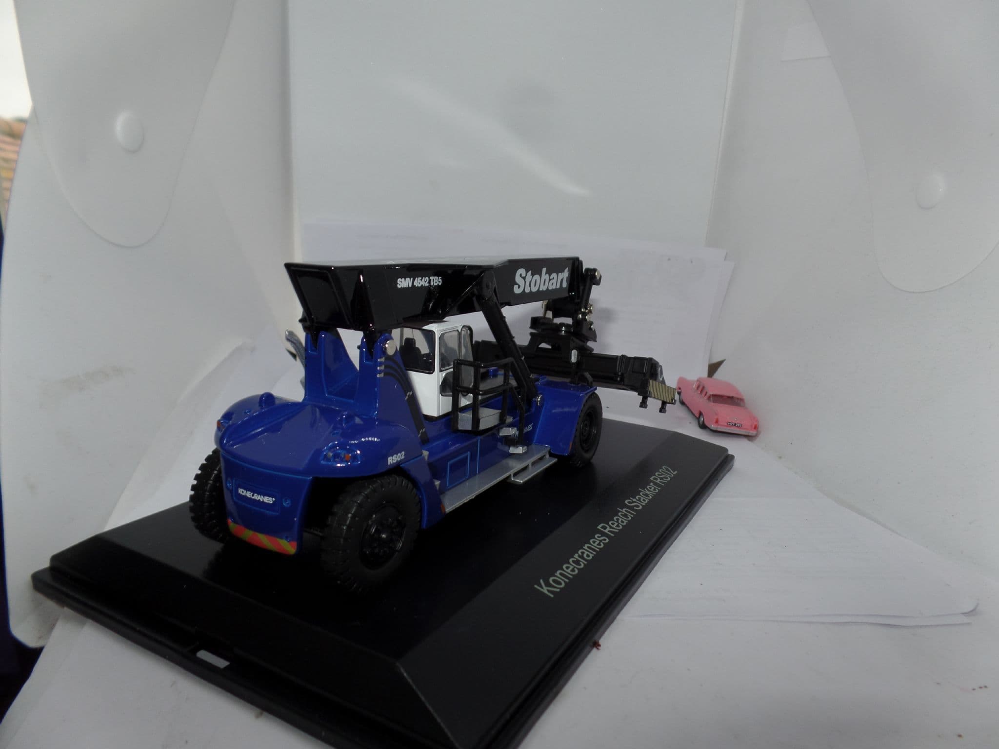 Atlas Oxford JV4104 1/76 Konecranes Reach Container Stacker Eddie ...