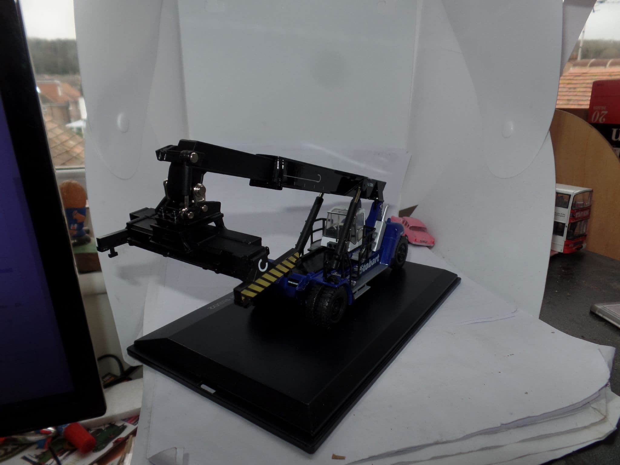 Atlas Oxford JV4104 1/76 Konecranes Reach Container Stacker Eddie ...