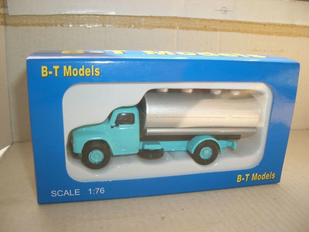 B T Models A012A 1/76 OO Scale Commer Superpoise Tanker Blue & Silver