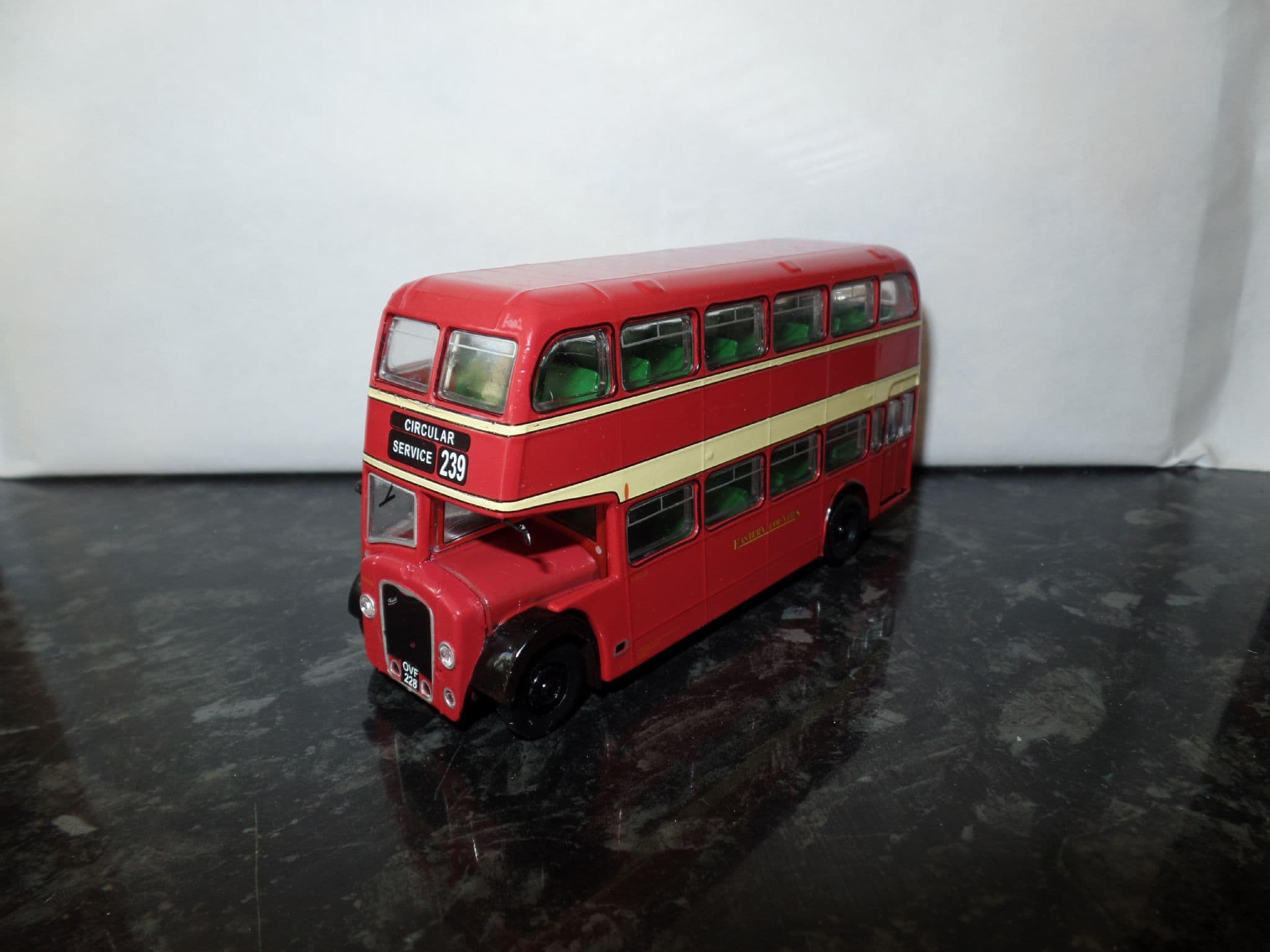 B T Models B112A 1/76 OO Scale Bristol Lodekka LD Bus Closed Back ...