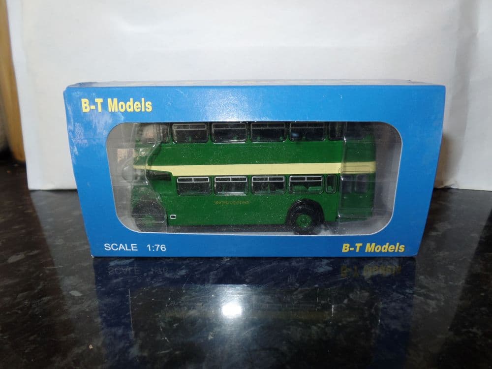 B T Models B116B 1/76 OO Scale Bristol Lodekka LD Bus Closed Back ...