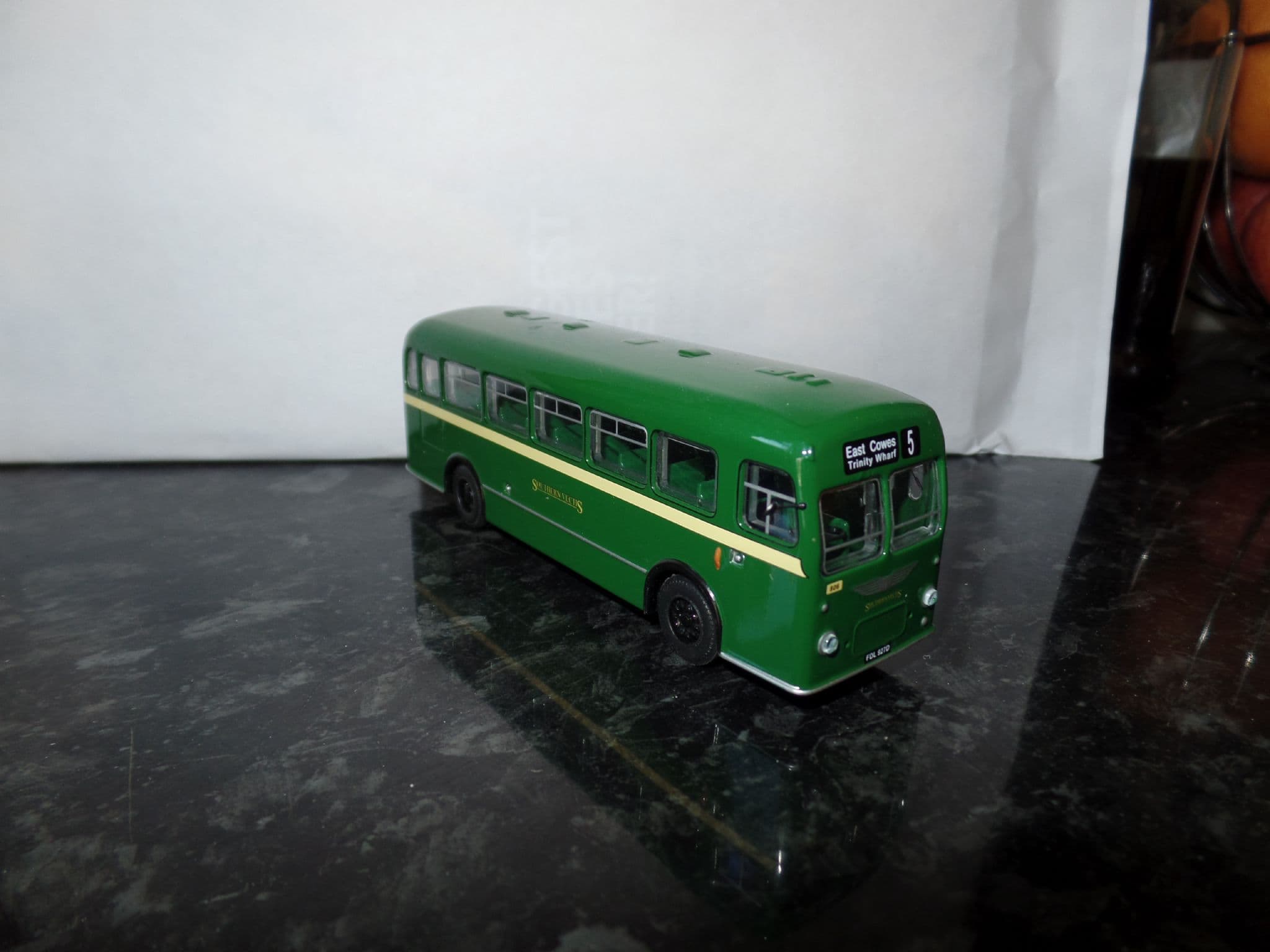 B T Models B210A Bristol MW Bus Coach Southern Vectis route 5 East Cowes