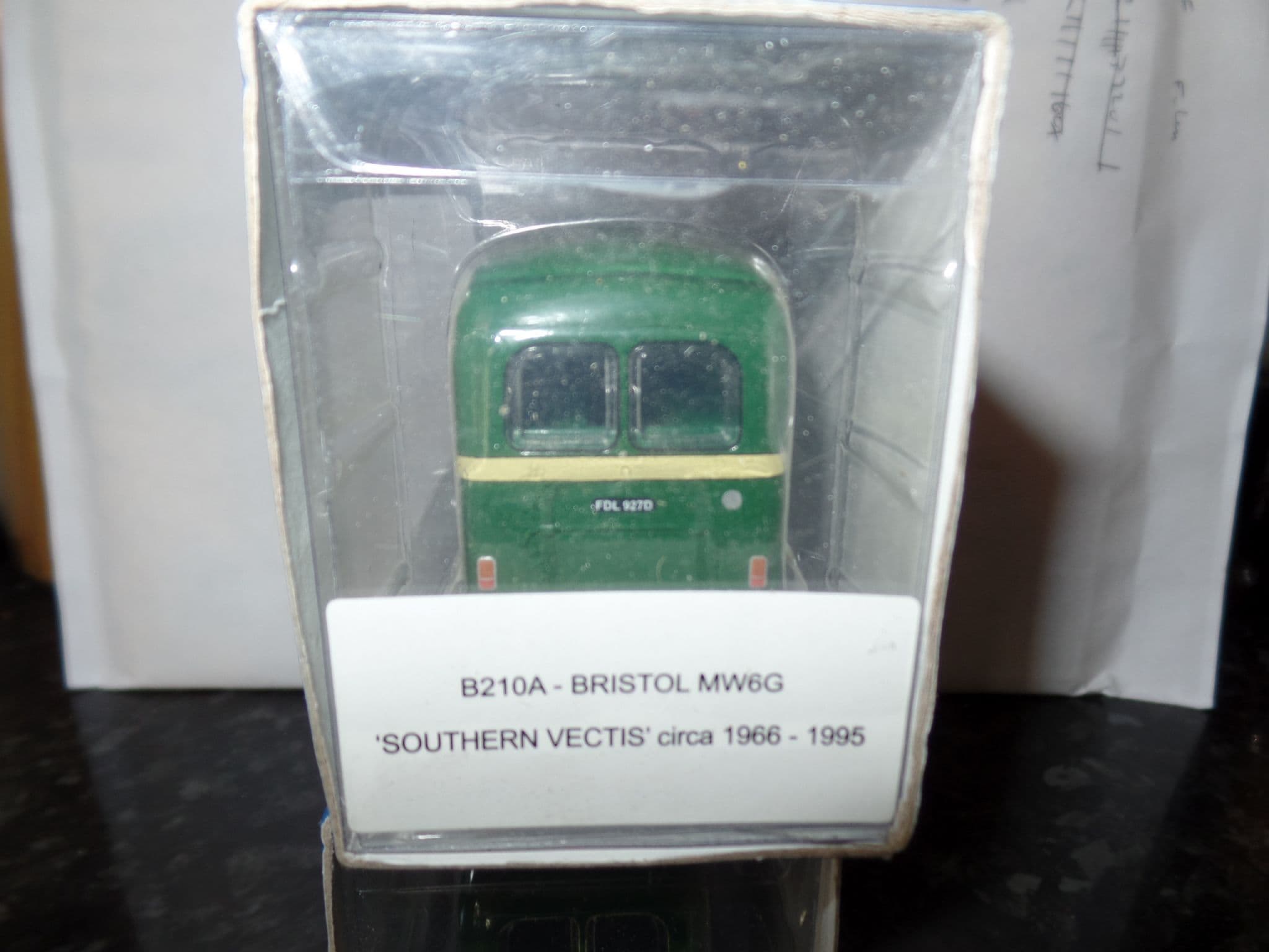 B T Models B210A Bristol MW Bus Coach Southern Vectis route 5 East Cowes