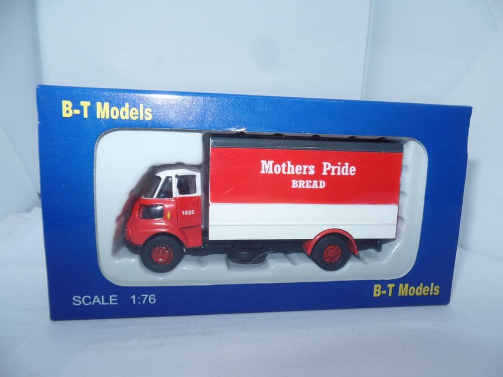 B T Models DA-28 DA28 1/76 OO Scale Leyland FG Twin Axle Box Van ...