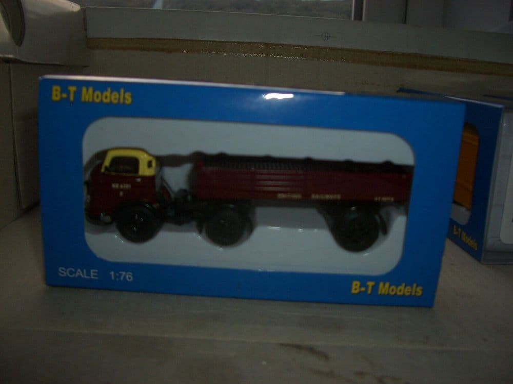 B T Models DA-83 DA83 1/76 Karrier Bantam Artic Dropside British Rail ...