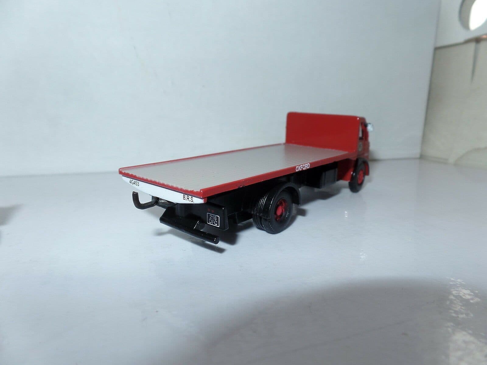 B T Models DA-99 DA99 1/76 OO Leyland Beaver Flat Dropside Trailer BRS Oxford