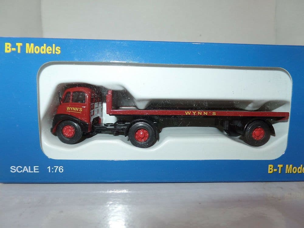 B T Models DB-10 DB10 Guy Warrior Artic Flatbed - Wynn s Heavy Haulage ...