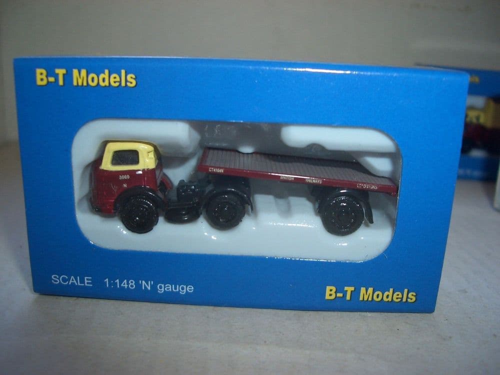 B T Models N017 1/148 N Gauge Karrier Bantam Artic British Railways ...