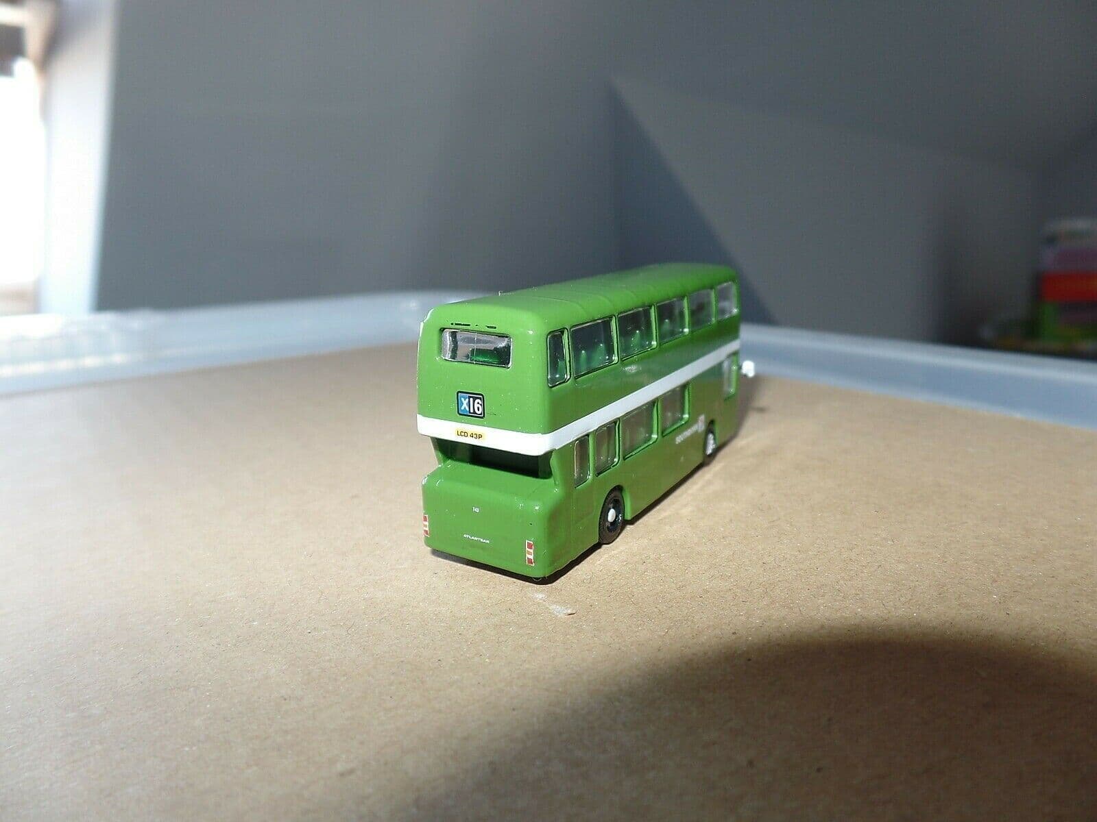 B T Models NAN001 N Gauge Leyland Atlantean Bus Southdown NBC X16 Southsea