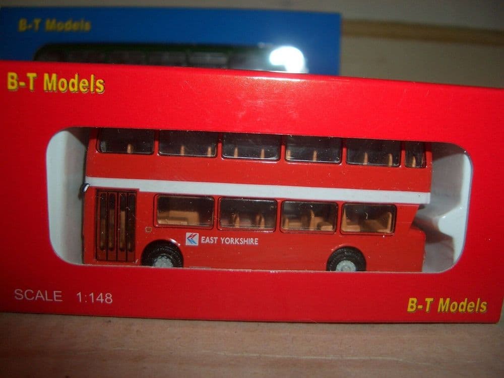 B T Models NAN002 N Gauge Leyland Atlantean Bus East Yorkshire NBC Hull