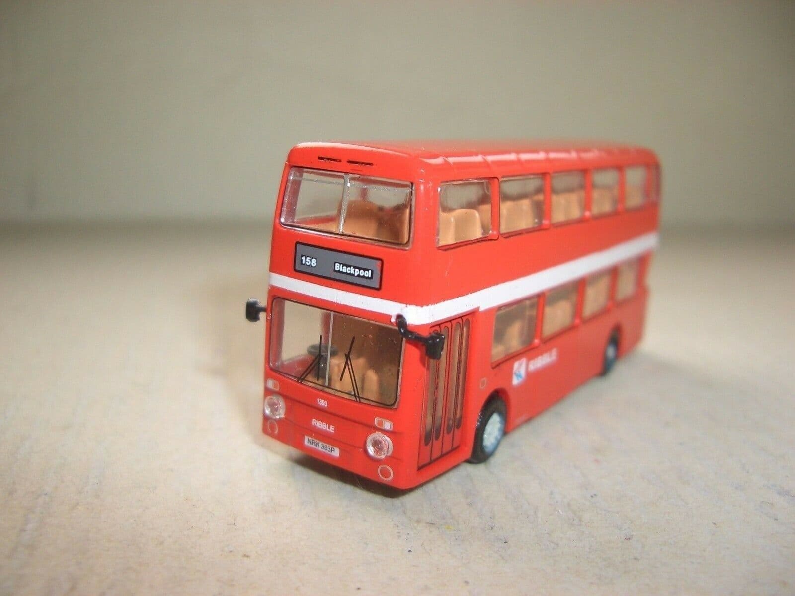 B T Models NAN004 N Gauge 1/148 Leyland Atlantean Bus Ribble NBC Blackpool