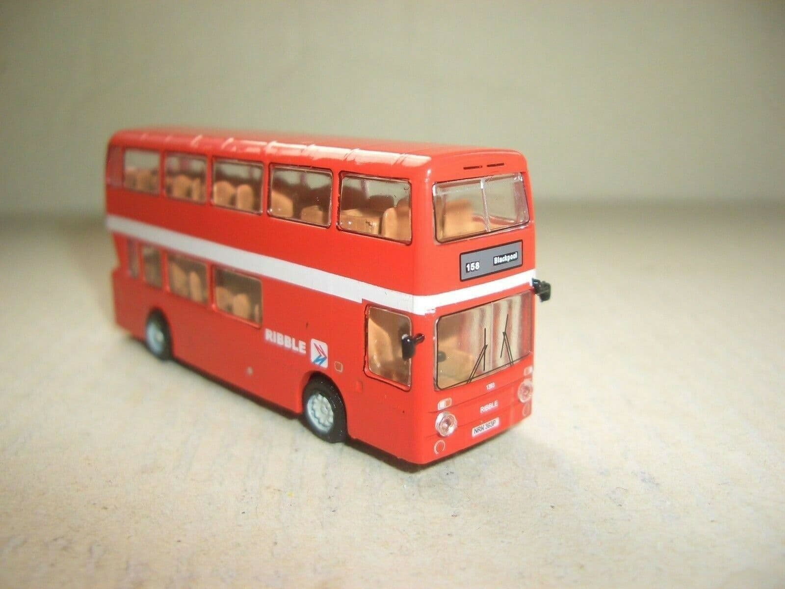 B T Models NAN004 N Gauge 1/148 Leyland Atlantean Bus Ribble NBC Blackpool