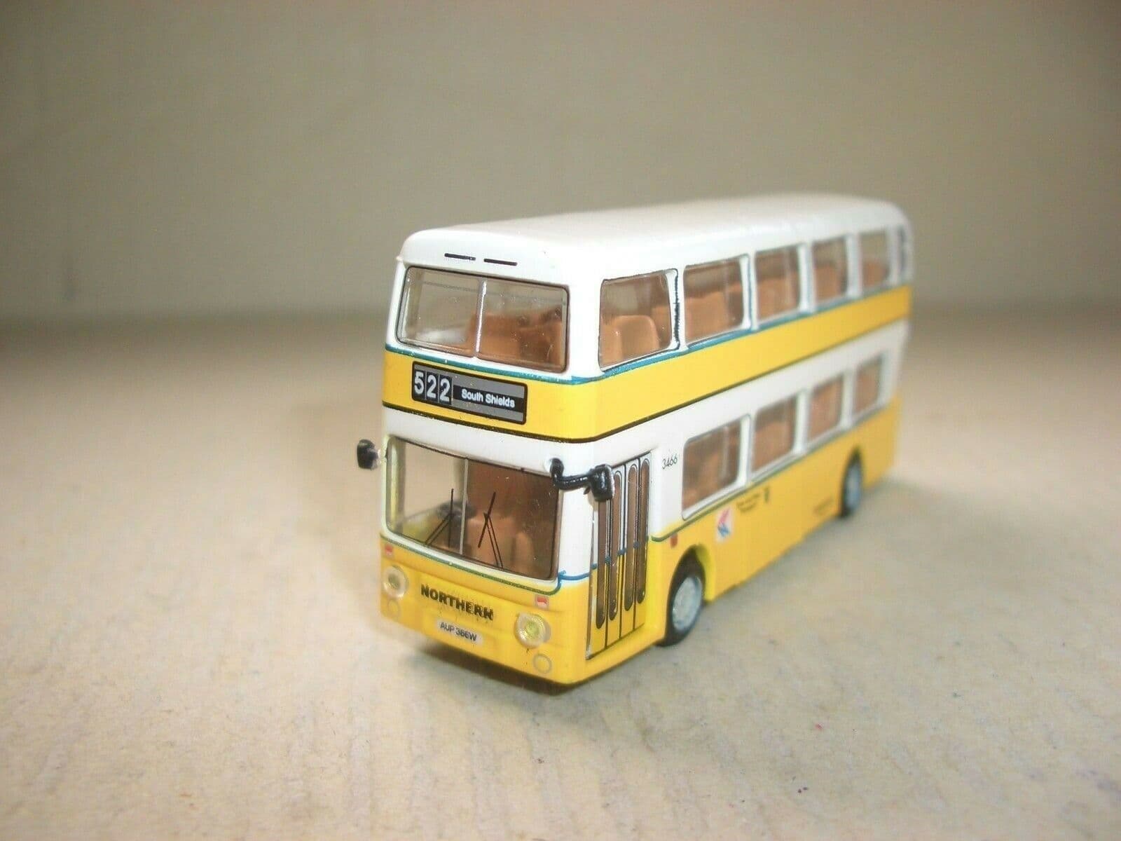 B T Models NAN005 N Gauge 1/148 Leyland Atlantean Bus Northern NBC Tyne ...