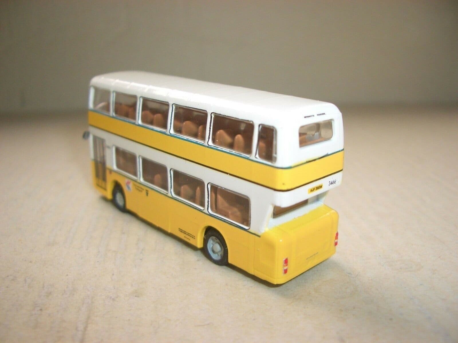 B T Models NAN005 N Gauge 1/148 Leyland Atlantean Bus Northern NBC Tyne ...